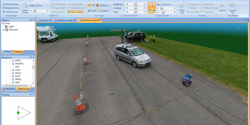 AiTS Software – forensic collision investigation software